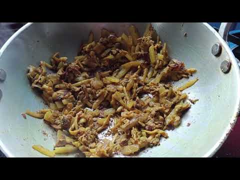 ଛତୁ ବେସର (chhatu besara) recipe - YouTube