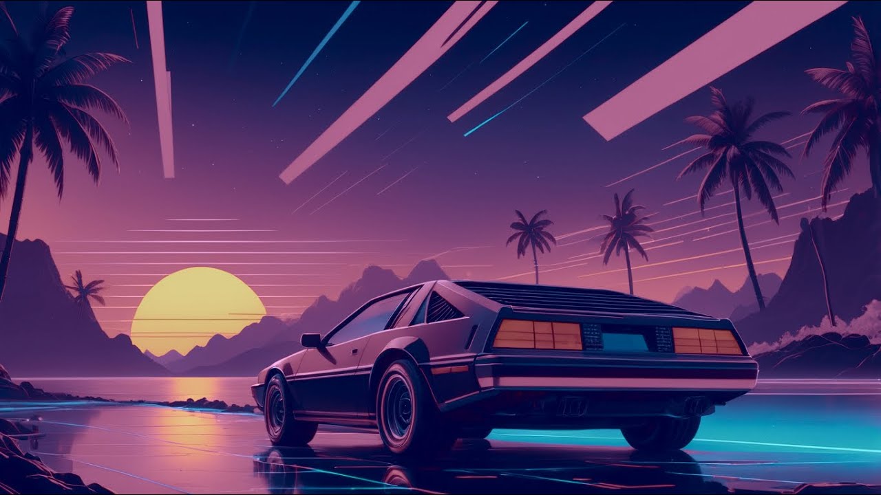Skyline Frequencies / Retro Synthwave - YouTube