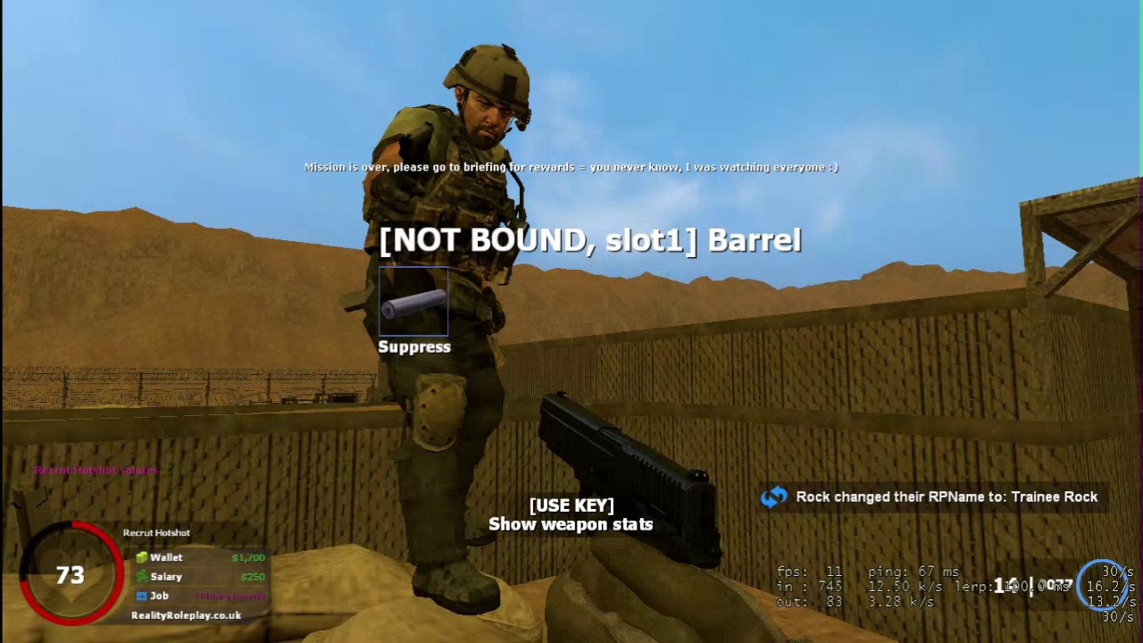 Gmod Military RP - What are we doing?! - YouTube