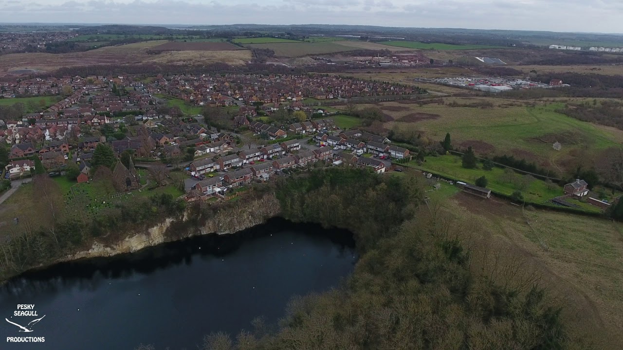 DOSTHILL FROM ABOVE - YouTube