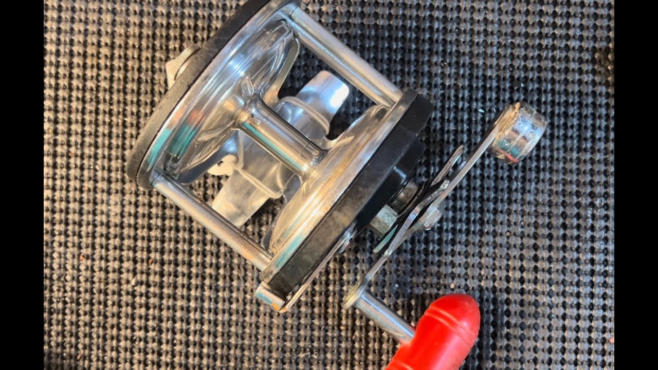 Sears Trolling Reel 6.41242 -- Revisited Bent Spool Shaft -- Young ...