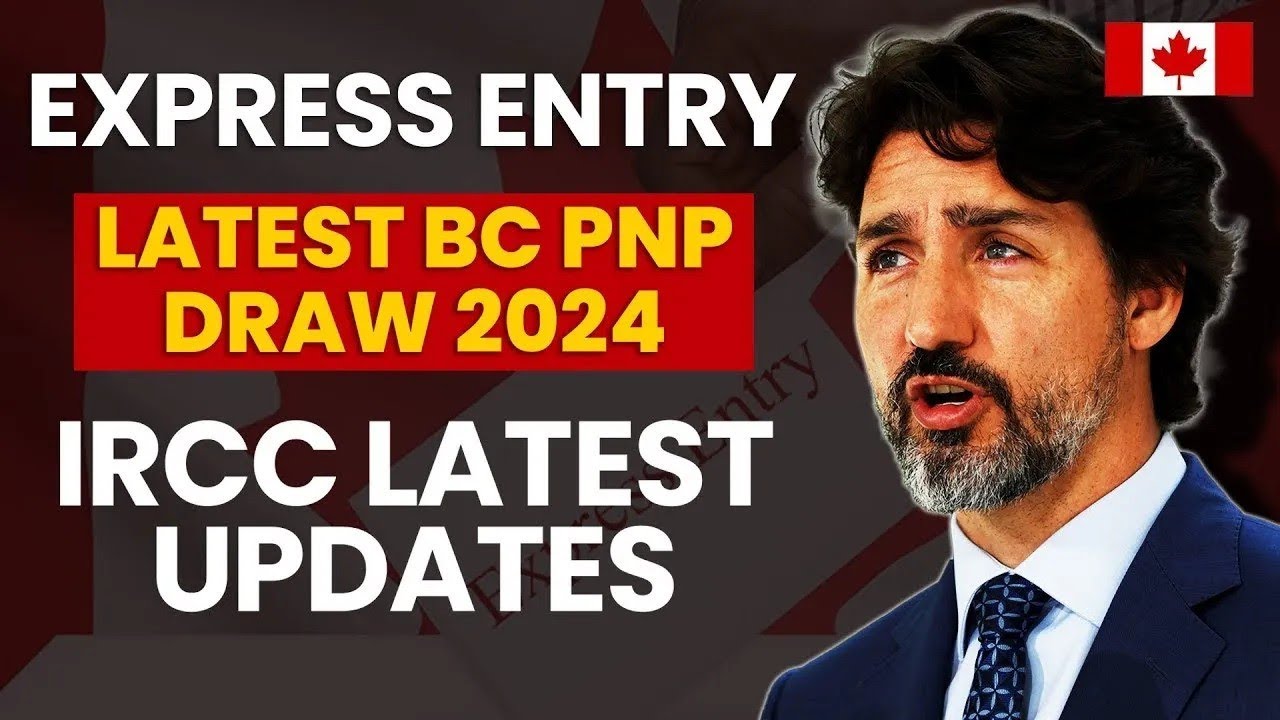 Express Entry Draw 2024: Latest BC PNP Draw 2024 | British Columbia PNP ...