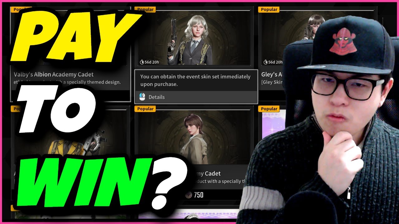 No Pay-to-Win! Complete Guide to The First Descendant Premium Shop ...
