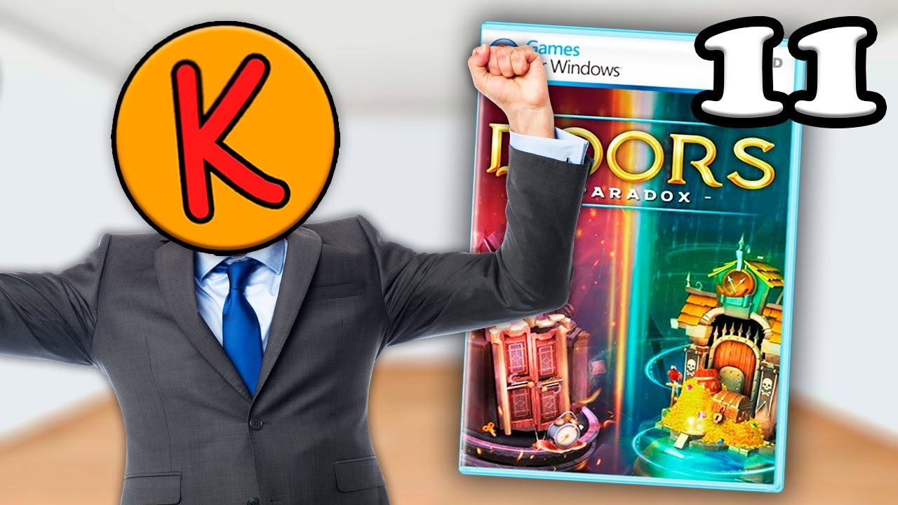 DOORS PARADOX #11 | DO OUTRO LADO! - YouTube