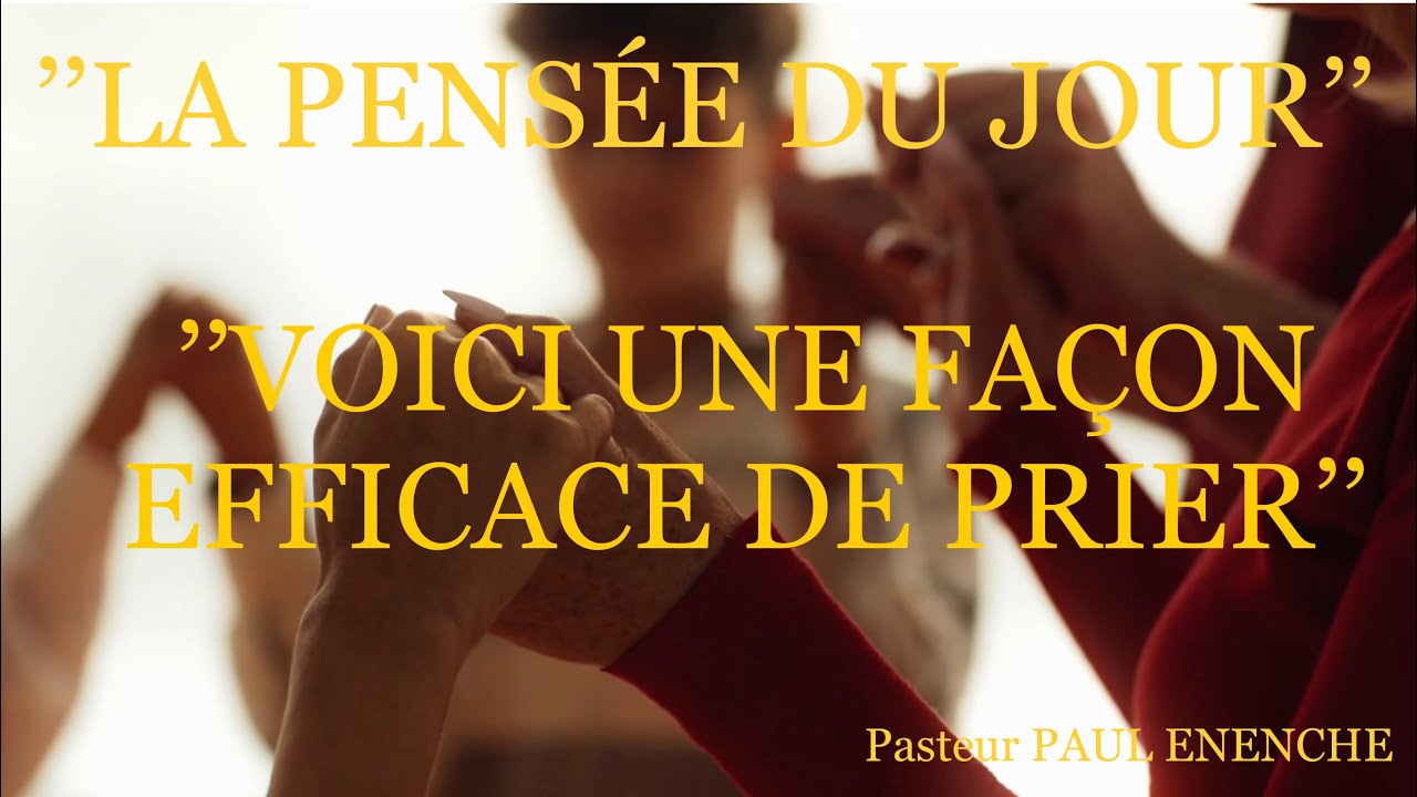POURQUOI PRIER EN LANGUES ? || Dr Pasteur PAUL ENENCHE || SEED OF ...