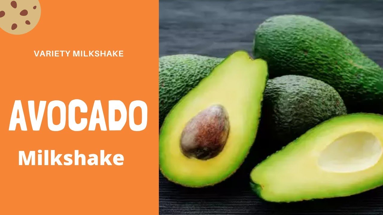 special Avocado 🥑 Milk shake with Milkmaid || Variety Milk Shake ...