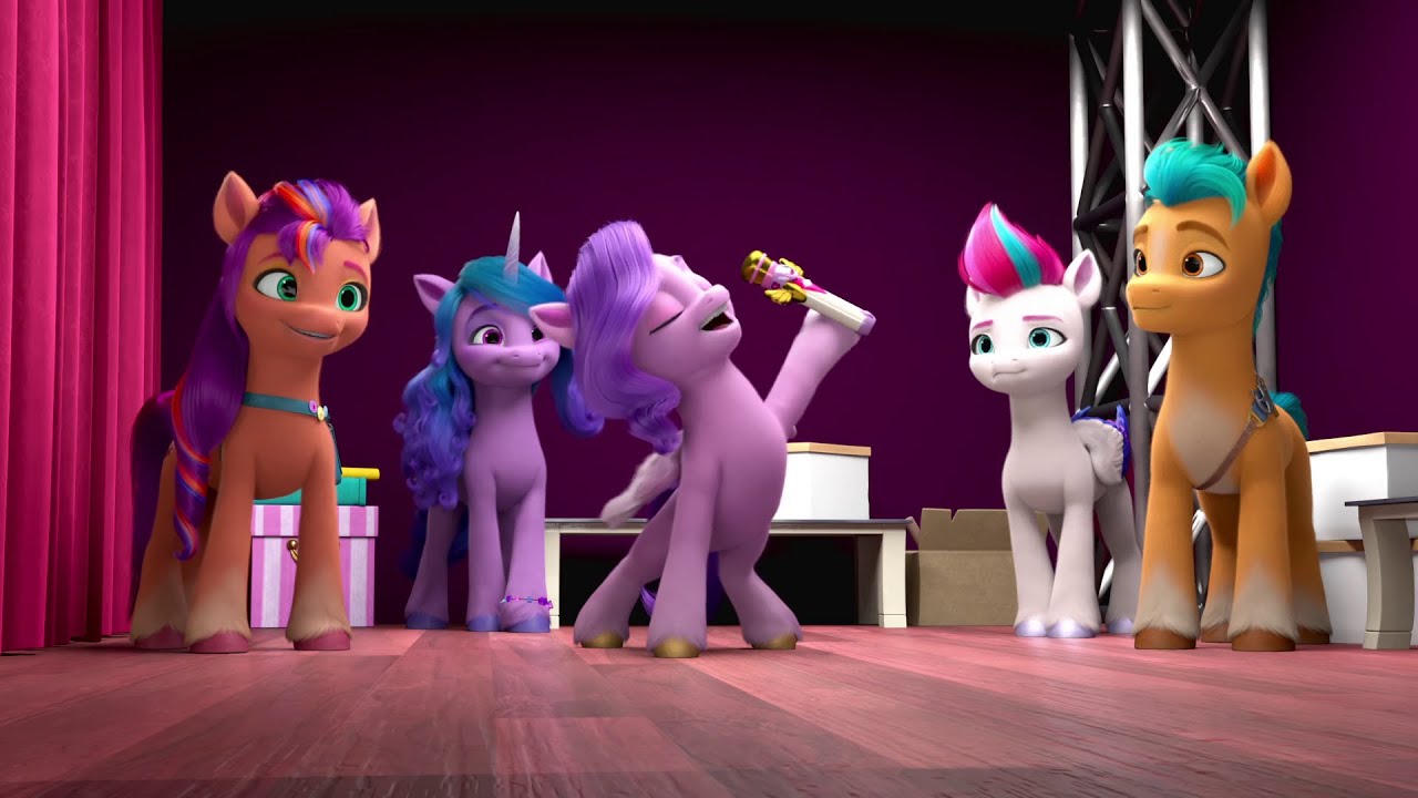 Theme Song | ♫ Karaoke | My Little Pony: Make Your Mark - YouTube