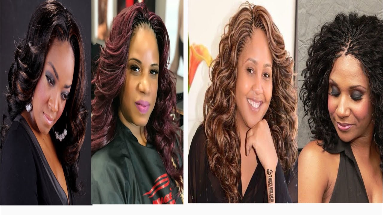 OK !!LET'S REWIND TRENDING TREE BRAID HAIRSTYLES - YouTube