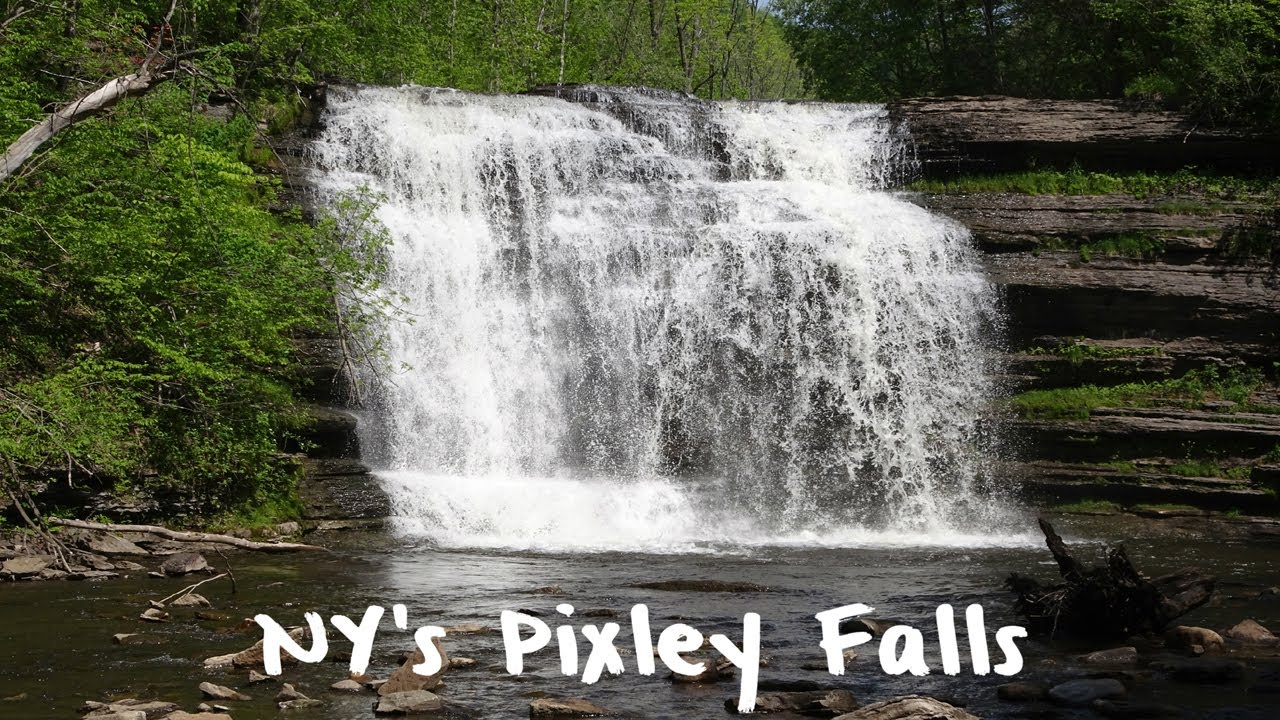 New York's Pixley Falls - YouTube
