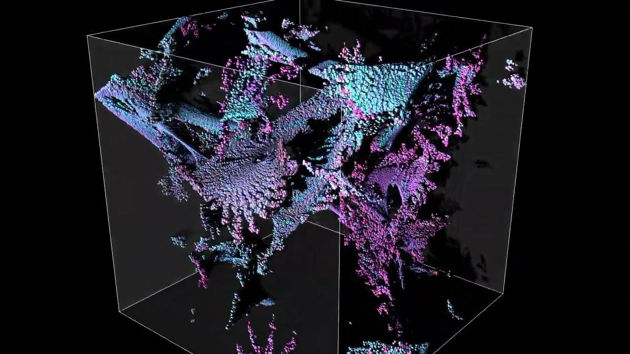Touchdesigner - 3D Noise Model - YouTube