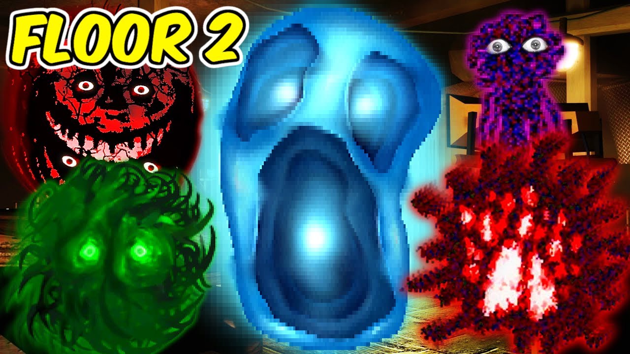 Doors FLOOR 2 is Looking Super Scary.. - YouTube