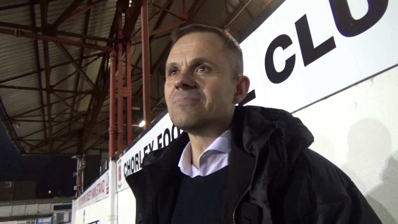 Post Match Interview | Neil Kitching talks to Chris Elsley | Chorley FC ...