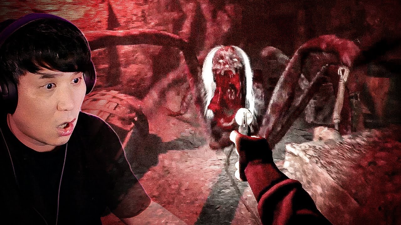 오래된 탄광에 사람을 먹고 사는 인면거미가 있다! | Jawbone Hollow - YouTube