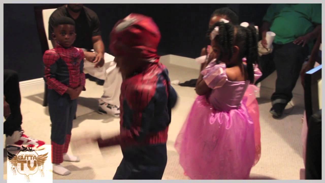 Lil Boosie In Studio With Eside Shawty,: Boosie Kids Dancing to Street ...