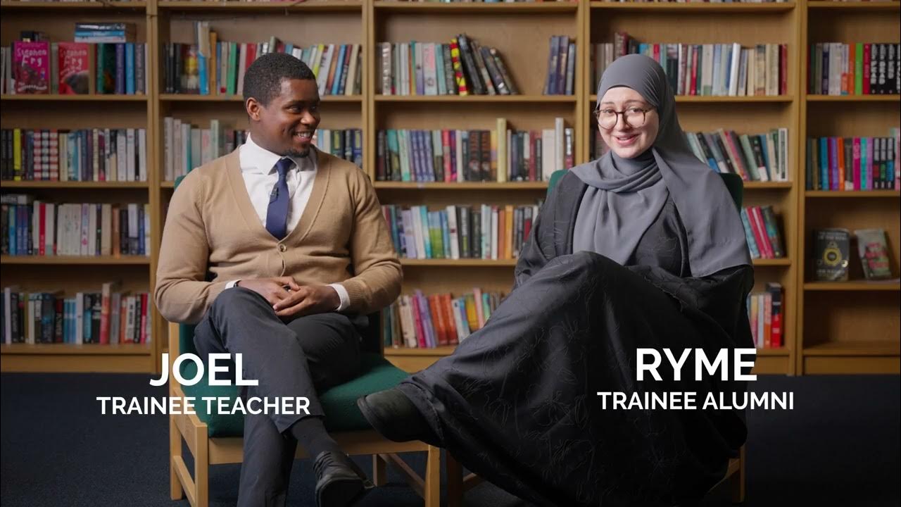 Teacher Trainee Joel and Trainee Alumni Ryme - YouTube