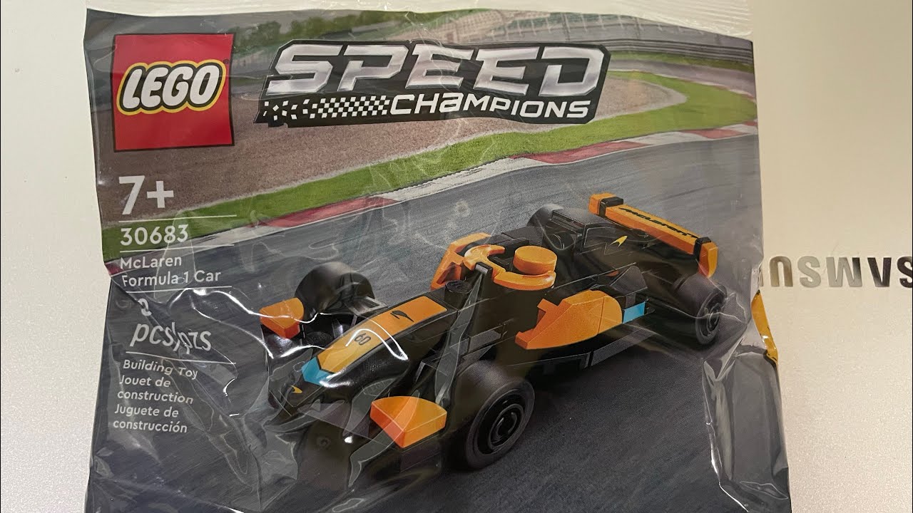 Lego Speed Champions McLaren MCL 60 Mini stop motion build - YouTube