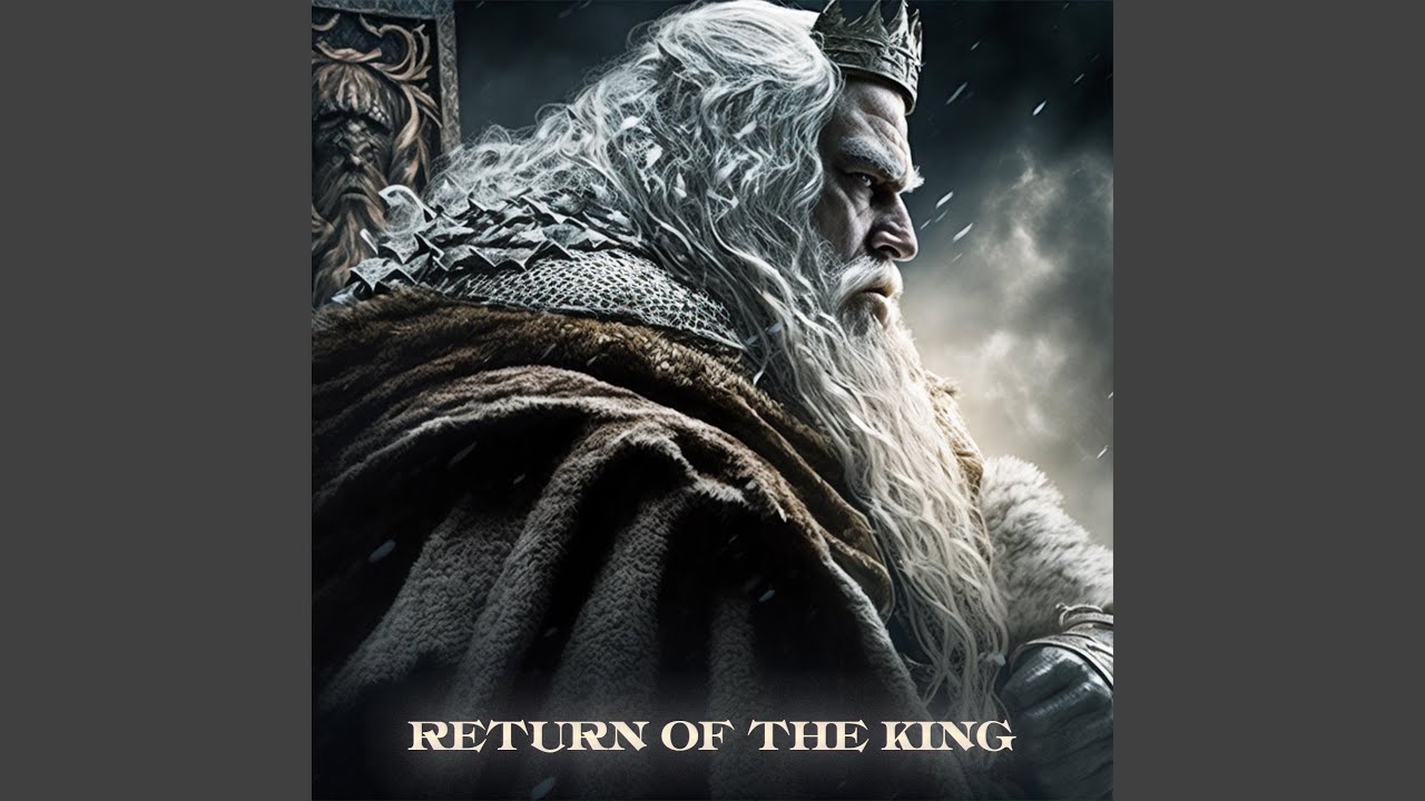 Return Of The King Wallpaper