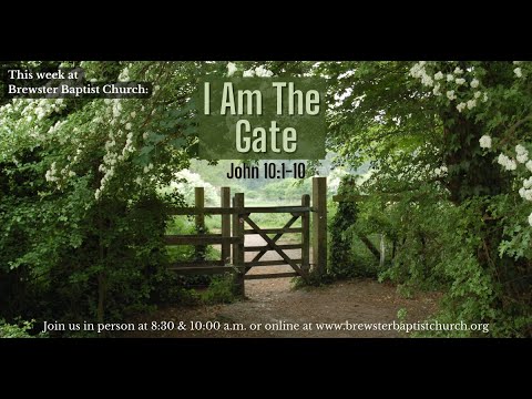 I Am the Gate - Sermon only - YouTube