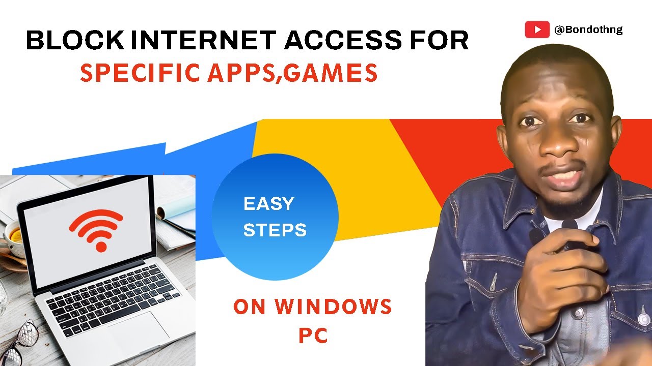 How To Block Any Appsoftware From Accessing The Internet On Windows Pc
