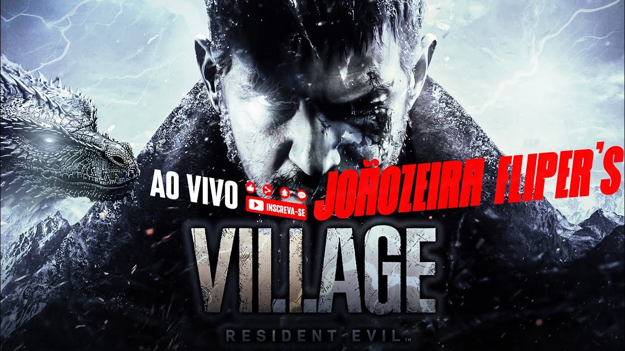 RESIDENT EVIL 8 - O INÍCIO - YouTube