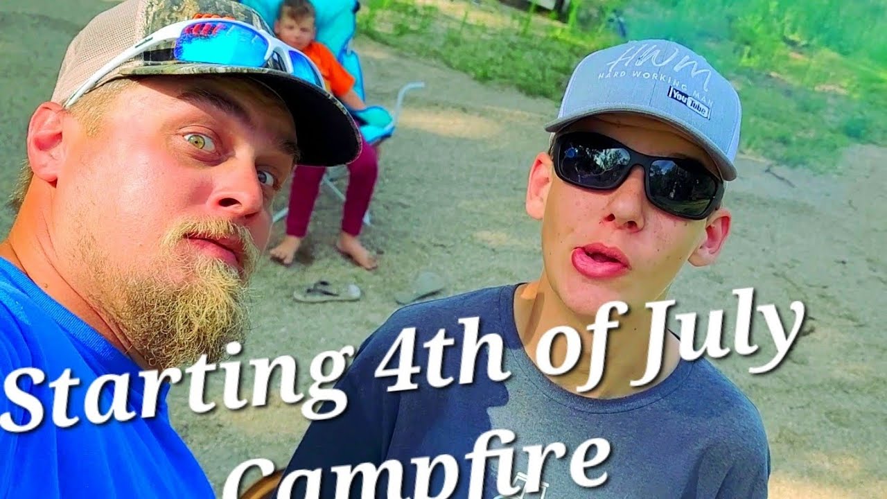 Starting The 4th Of July Off Right - YouTube
