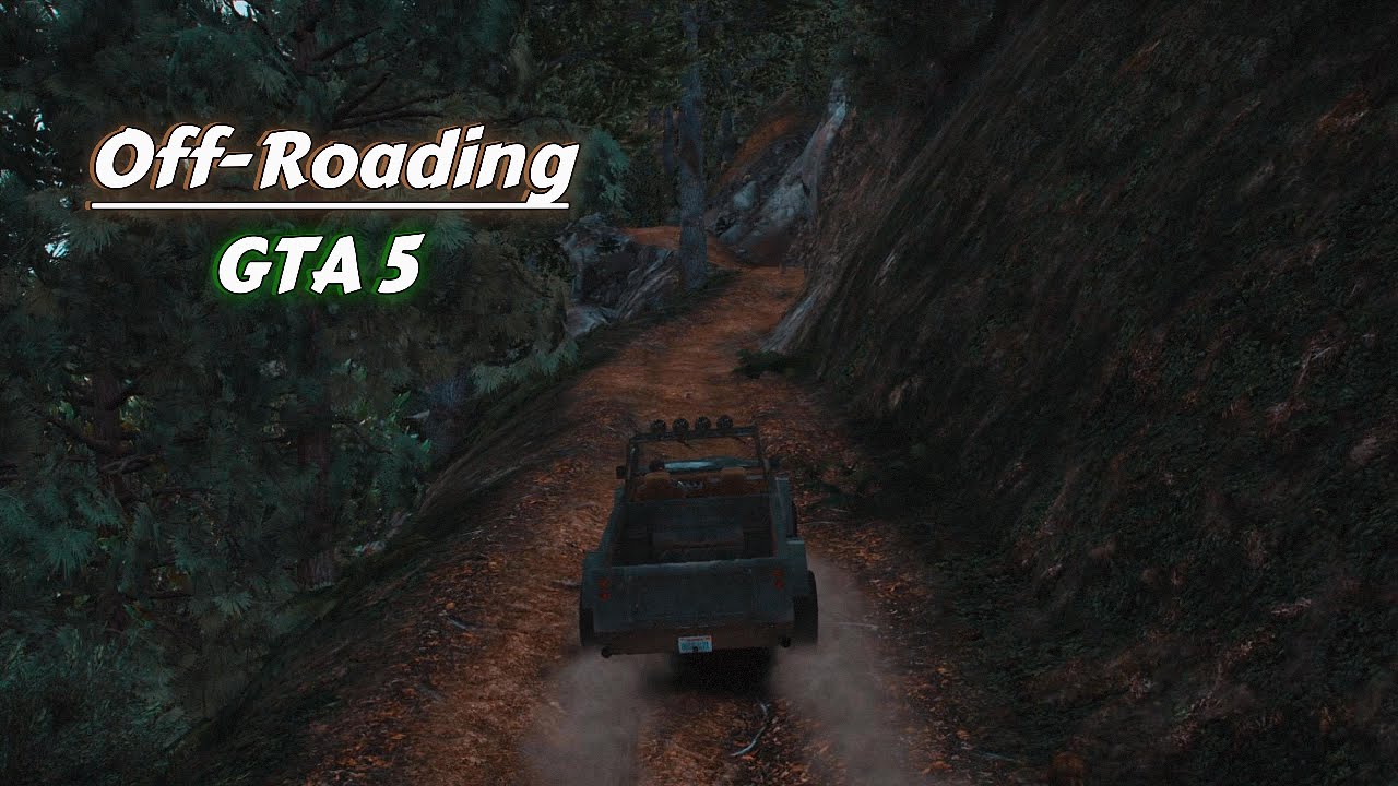 Ultimate Offroad Driving Adventure in GTA 5 | Insane Rides & Wild ...