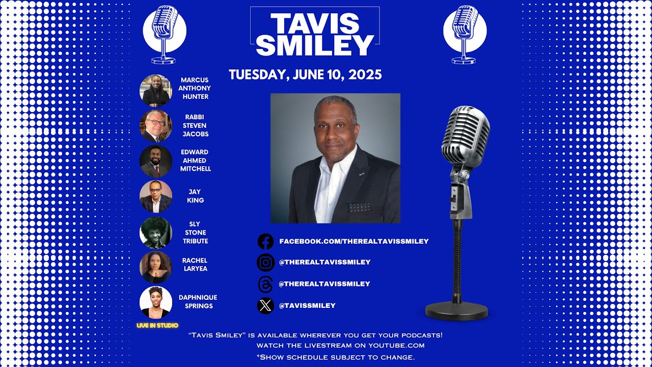 Rachel Laryea and Daphnique Springs join Tavis Smiley - YouTube