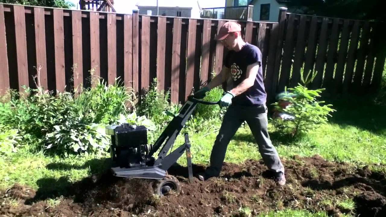 Rototilling - Exciting Times in Merrickville - YouTube