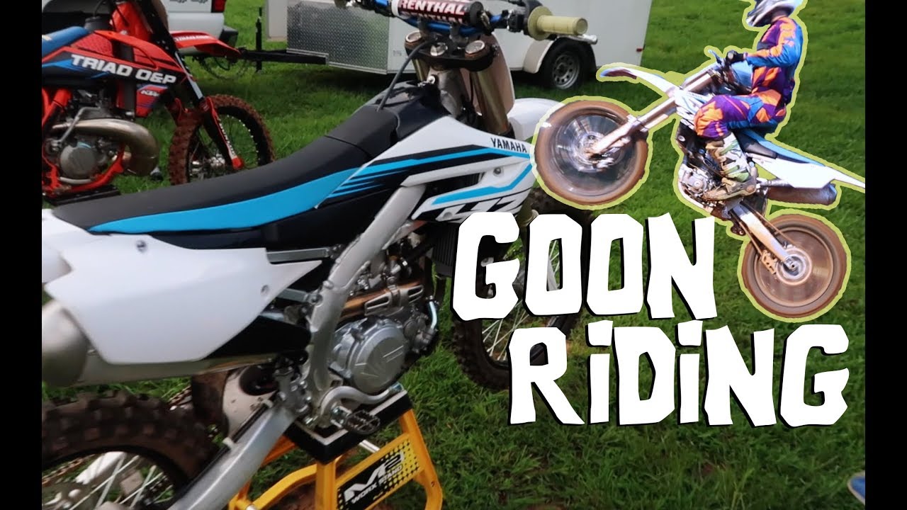 NEW 2019 YZ450F GOON RIDING! - YouTube