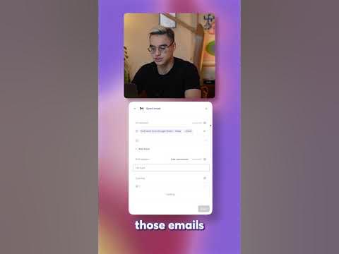 Send mass emails directly from Google Sheets - YouTube