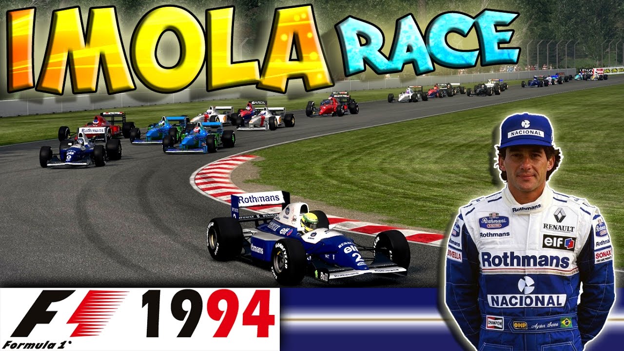 F1 1994 - Ayrton SENNA | San Marino Imola - Course | NO ASSISTS - YouTube