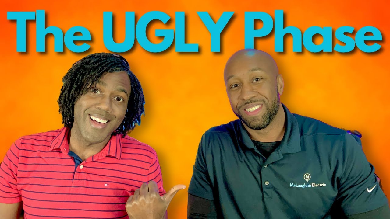 Locs Ugly Phase | Months Before Locs Mature ? #locs #starterlocs - YouTube
