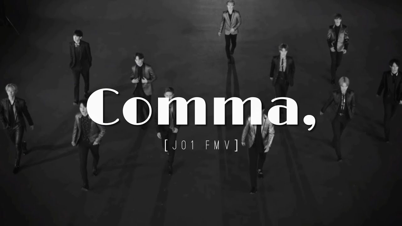 JO1 -「Comma, 」FMV - YouTube