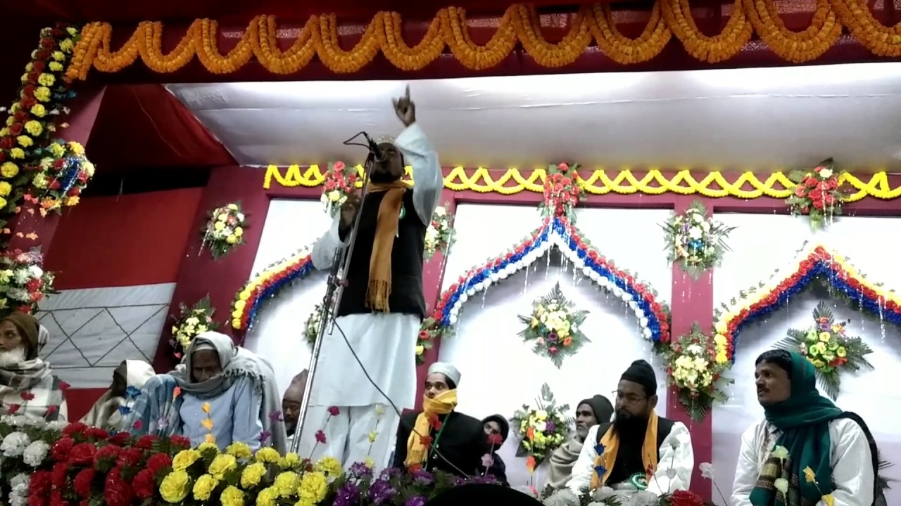 Hasim Raza Naat | Mere Masroor Miya Tum Ho | Mahajanpara MehfiL | 12 ...