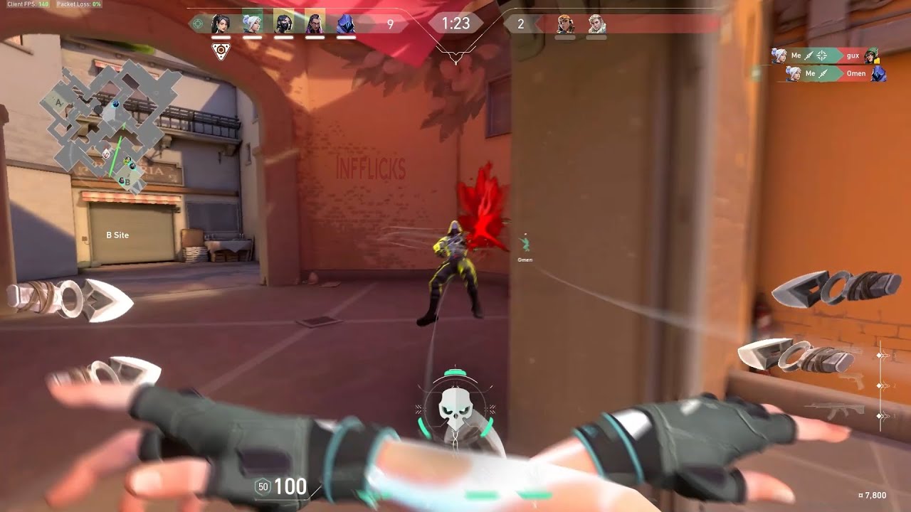 Immortal Highlights #4 | Valorant India - YouTube