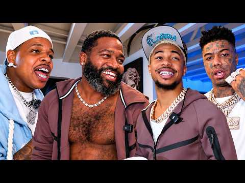 DeenTheGreat, Adrien Broner & Finesse2Tymes CRASH Blueface’s Party! 😳🔥