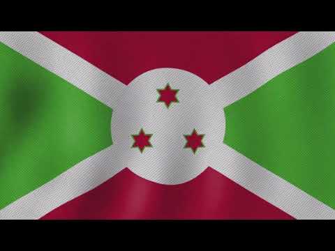 National Anthem of Burundi  -  Hymne national du Burundi