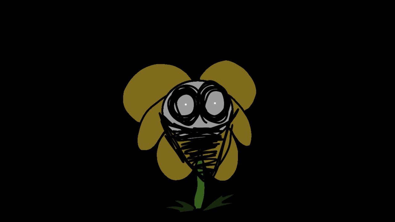 Flowey Absorbing everyone’s soul with mus_f_part3 - YouTube