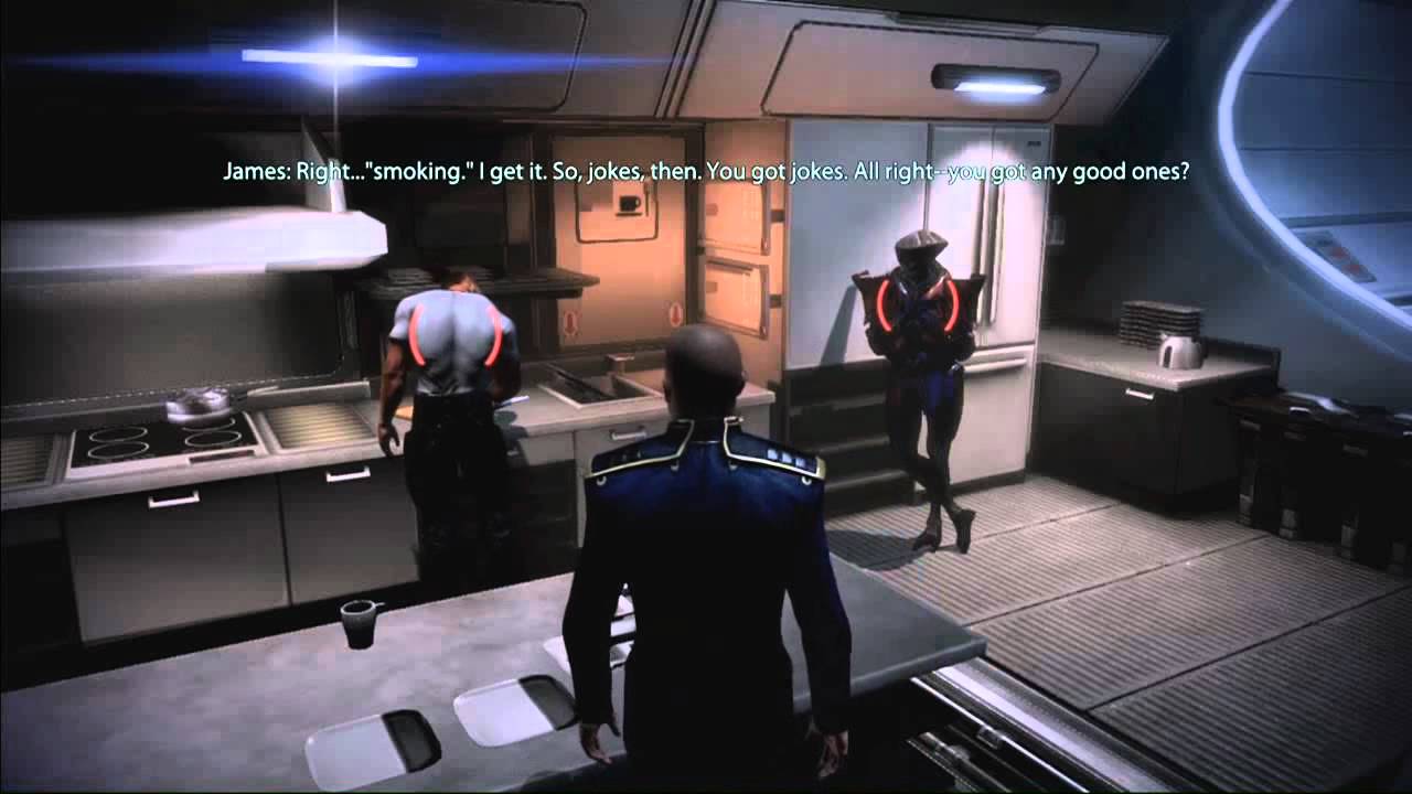 Mass Effect 3- Javik Makes a Joke - YouTube