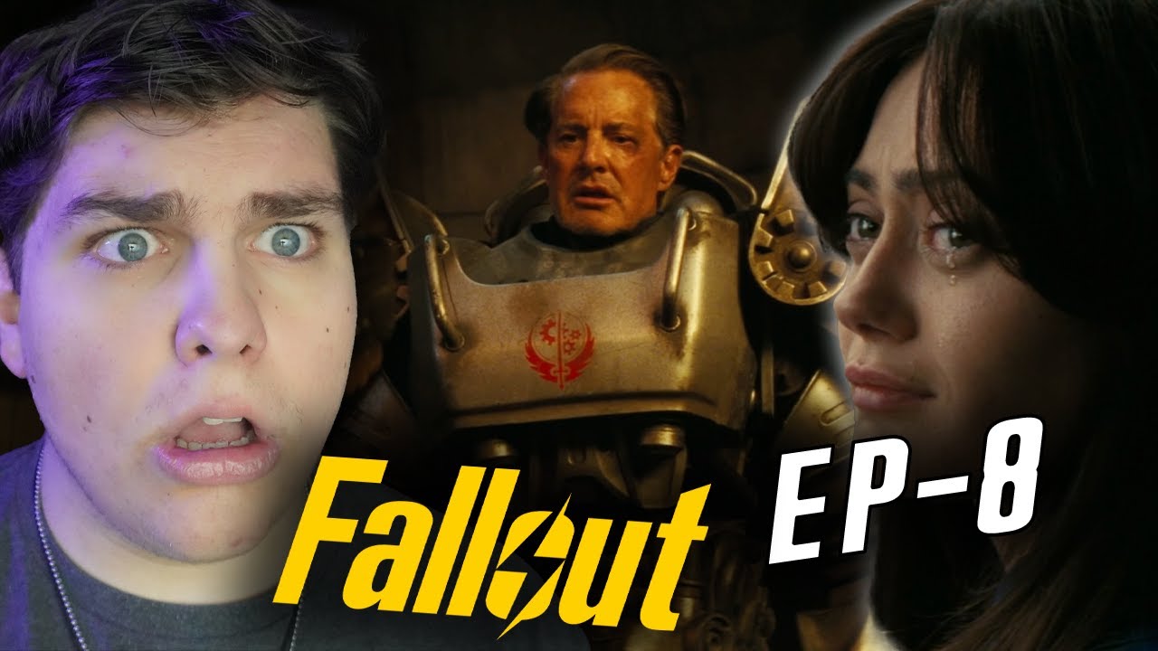 FALLOUT | 1x8 FINALE REACTION! | The Beginning | [PRIME VIDEO] - YouTube