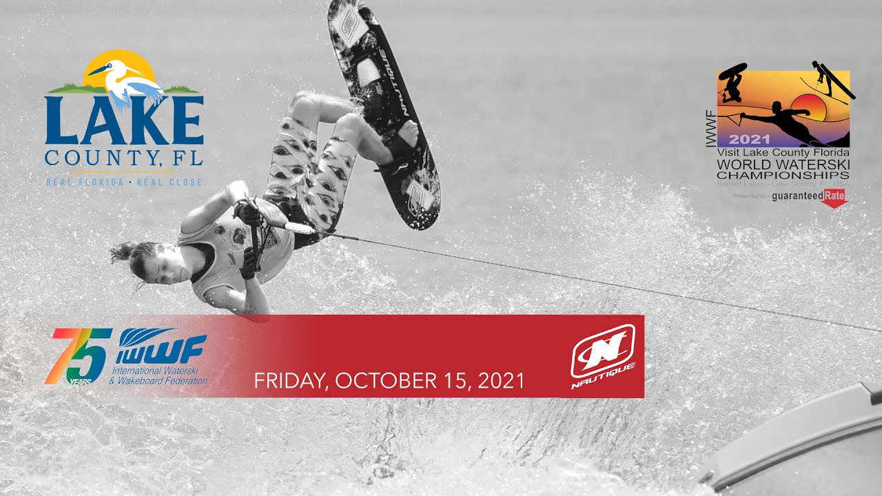 2021 IWWF World Waterski Championships - Day 4 - YouTube