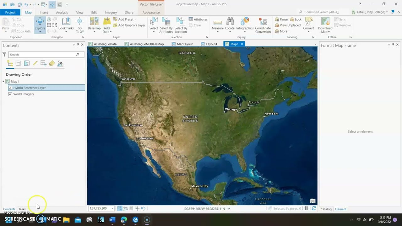 How To Make A Map Layout In ArcGIS Pro YouTube How To Make A Map Layout In ArcGIS Pro YouTube