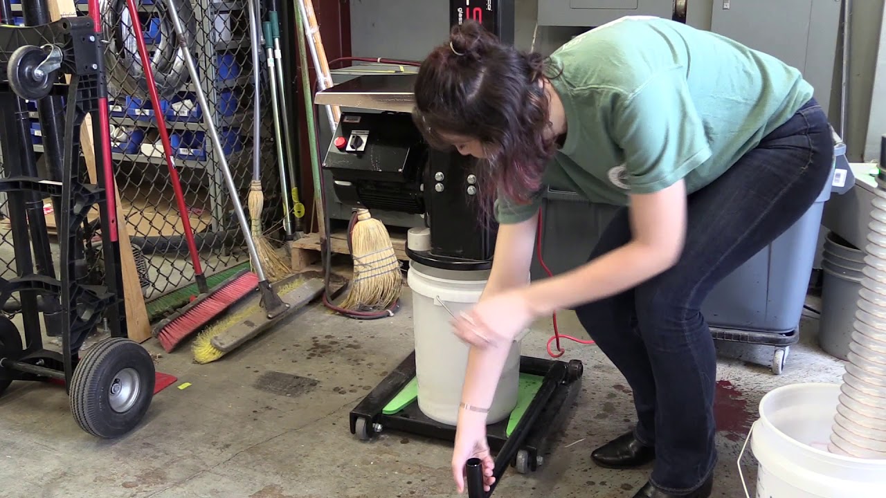 Glass To Sand Machine Makes GC Campus More Environmentally Friendly ...