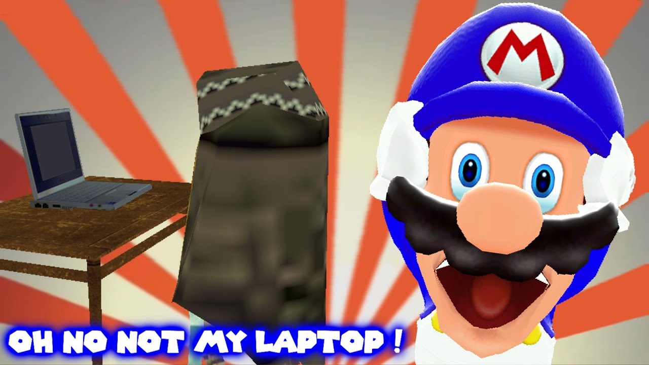 BOB DESTROYS THE LAPTOP OF SMG4 ! (GONE WRONG) - YouTube