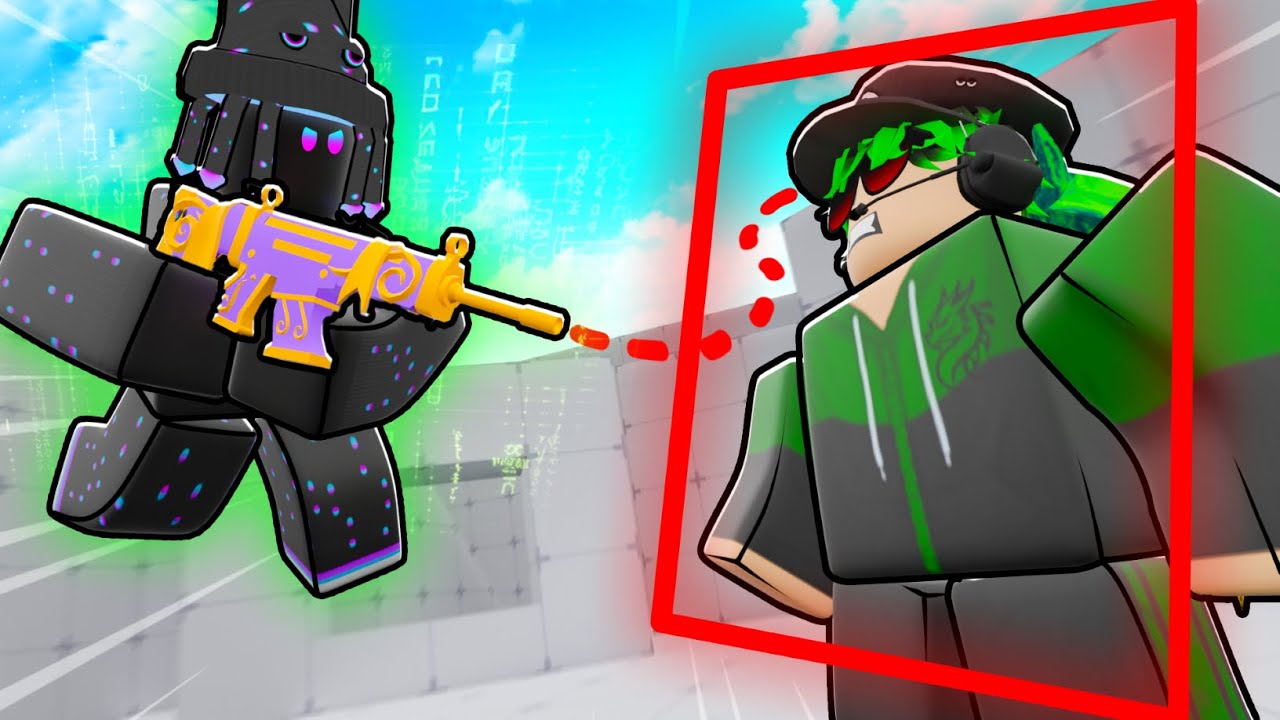 HACKING Against My FRIEND in Roblox RIVALS! - YouTube