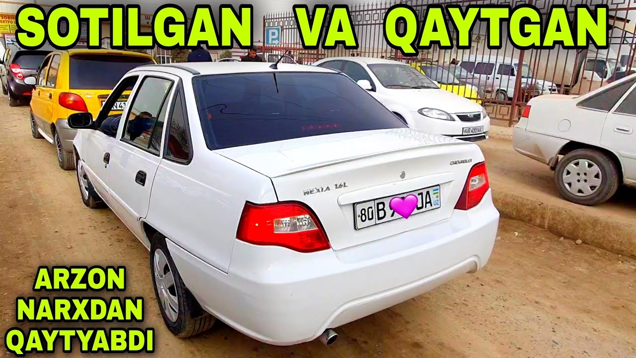 Sotilgan Va Qaytgan Moshinalar Narxlari Buxoro MoshinBozor Арзон ...