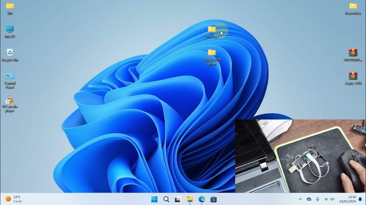 CARA FLASH BIOS LAPTOP TANPA MENCABUT IC BIOS nya & UNTUK SEMUA JENIS ...