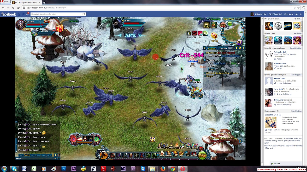 Daily quest Odin quest on Gamebox part 13 - YouTube