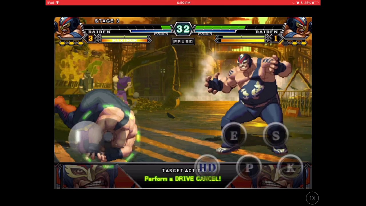 King of Fighters Big Bear Daimon Clark vs Raiden Kim and Hwa plus more ...