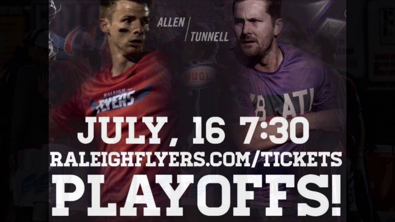 Raleigh Flyers Playoff Video - YouTube